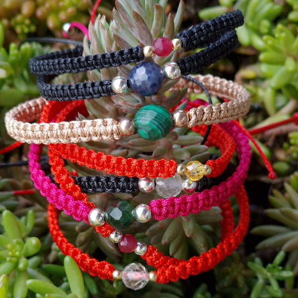 Уникална Гривна със Скъпоценен Камък Топаз и Злато Mamaibebe